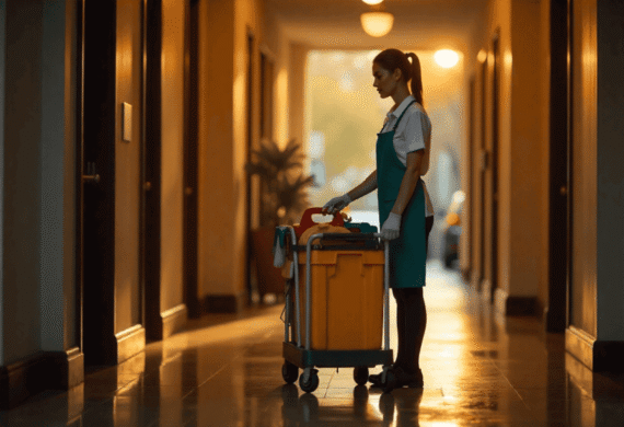 Cleaning Equipment in Housekeeping | Jacleen